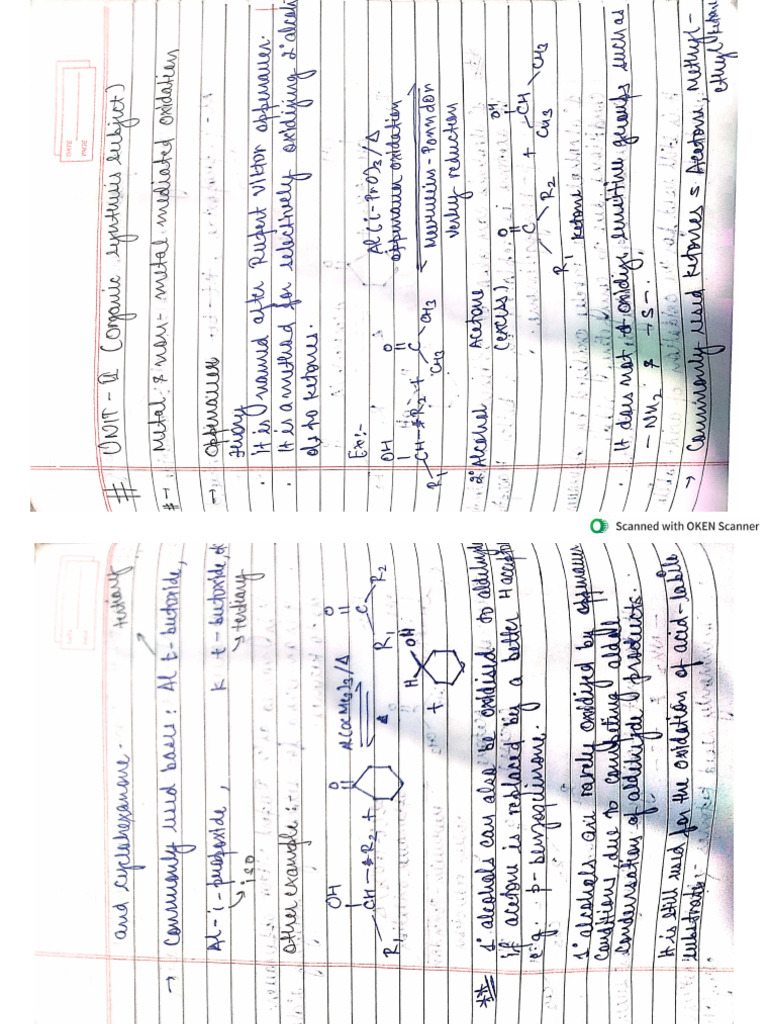 Unit-2 Organic Synthesis | PDF