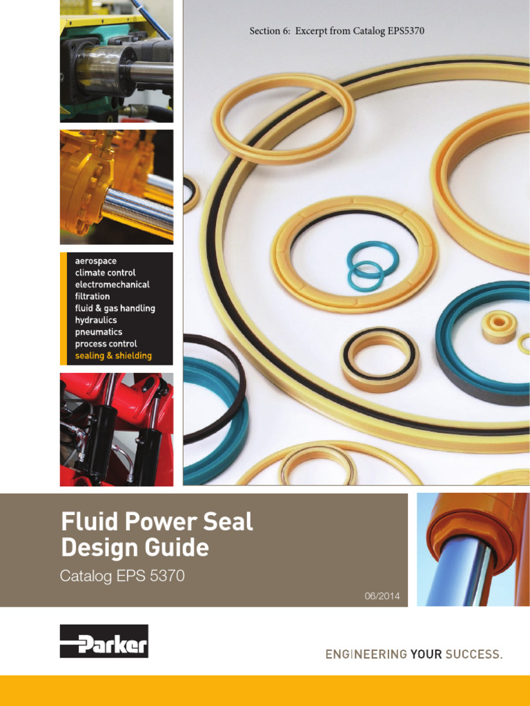 Parker Rod Seal | PDF | Piston