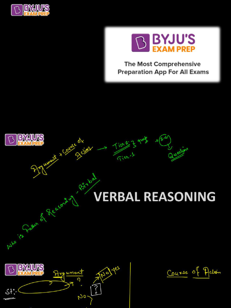 Live Class Course of Action + Conclusion + Argument + Assumption | PDF Live Class Course of Action + Conclusion + Argument + Assumption | PDF