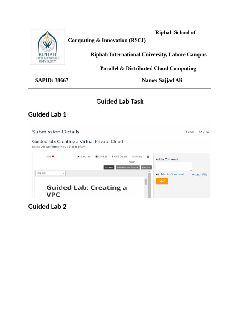 Cloud Computing Labs | PDF