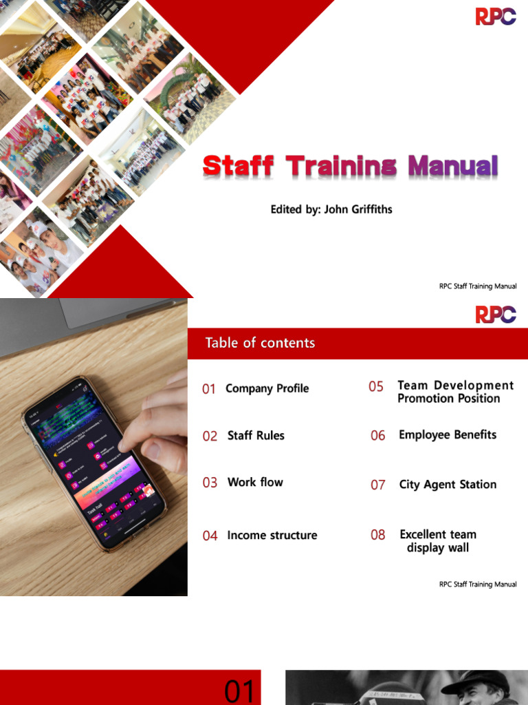 RPC Staff Training | PDF