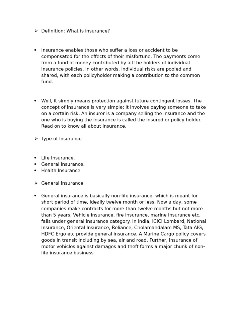 Life Insurance Domain | PDF | Insurance | Life Insurance