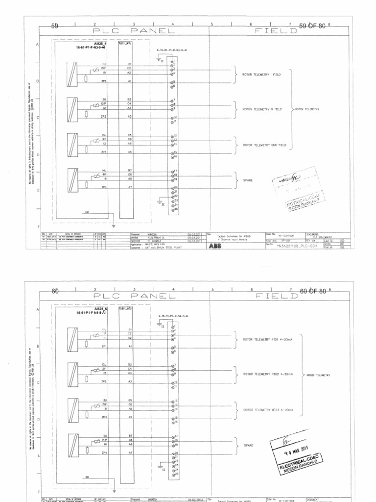 Rotor Telemetry AIs | PDF