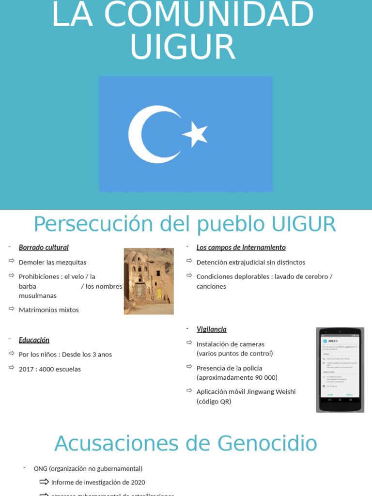 Persecución y Genocidio del Pueblo Uigur | PDF