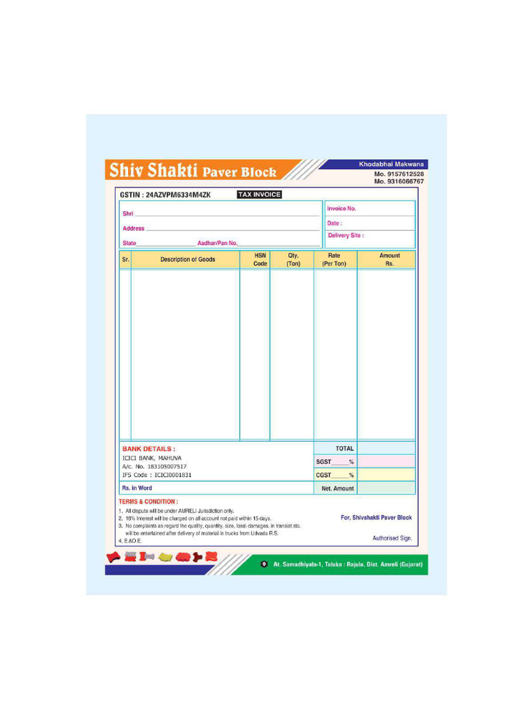 Bill Book 0003 1 | PDF