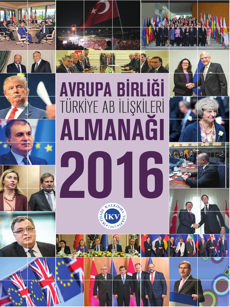 2016 Avrupa Birligi Turkiye AB Iliskileri Almanagi | PDF