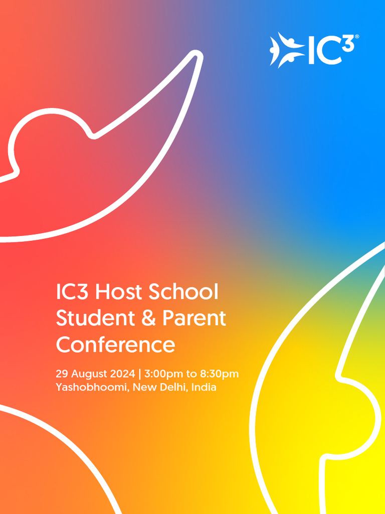 2024 Student Parent Conference Brochure - 12aug | PDF