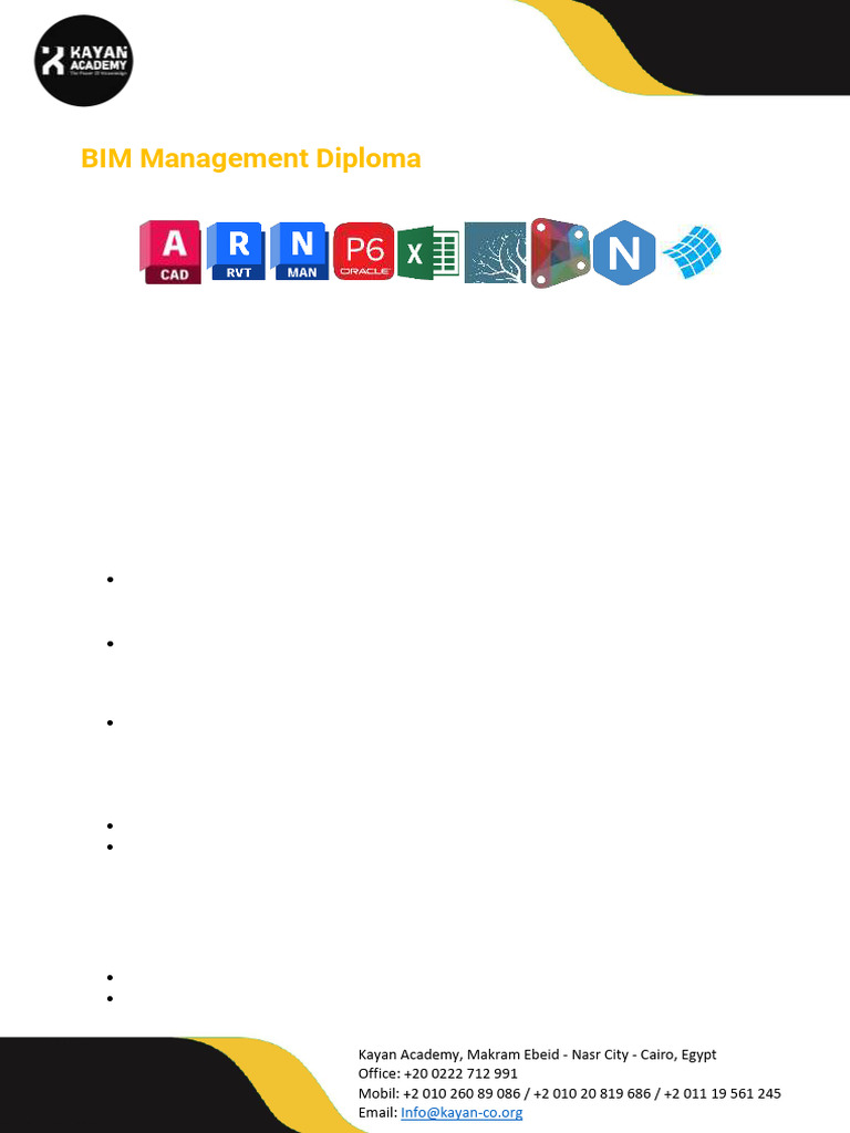 BIM Management Diploma G35 | PDF | Building Information Modeling ...