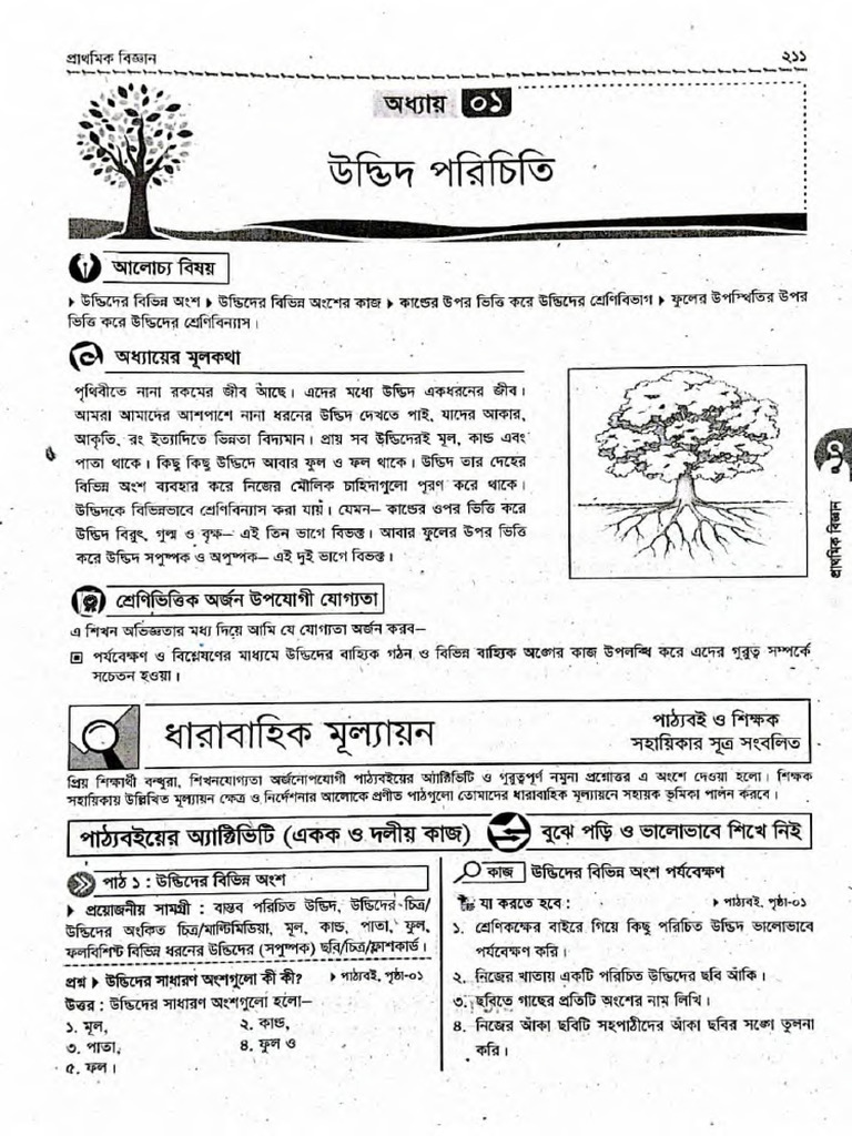 Chapter - Class 5 Science | PDF