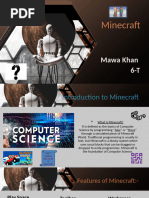 Minecraft Hour of Code Designer #12 | PDF