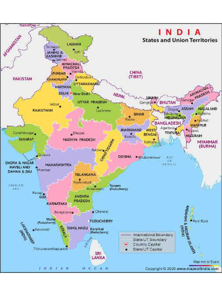 India Map | PDF