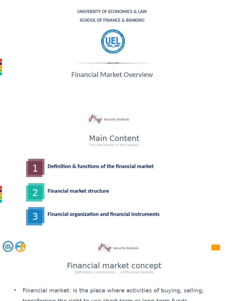 C1. Financial Market Overview | PDF | Financial Markets | Financial Capital