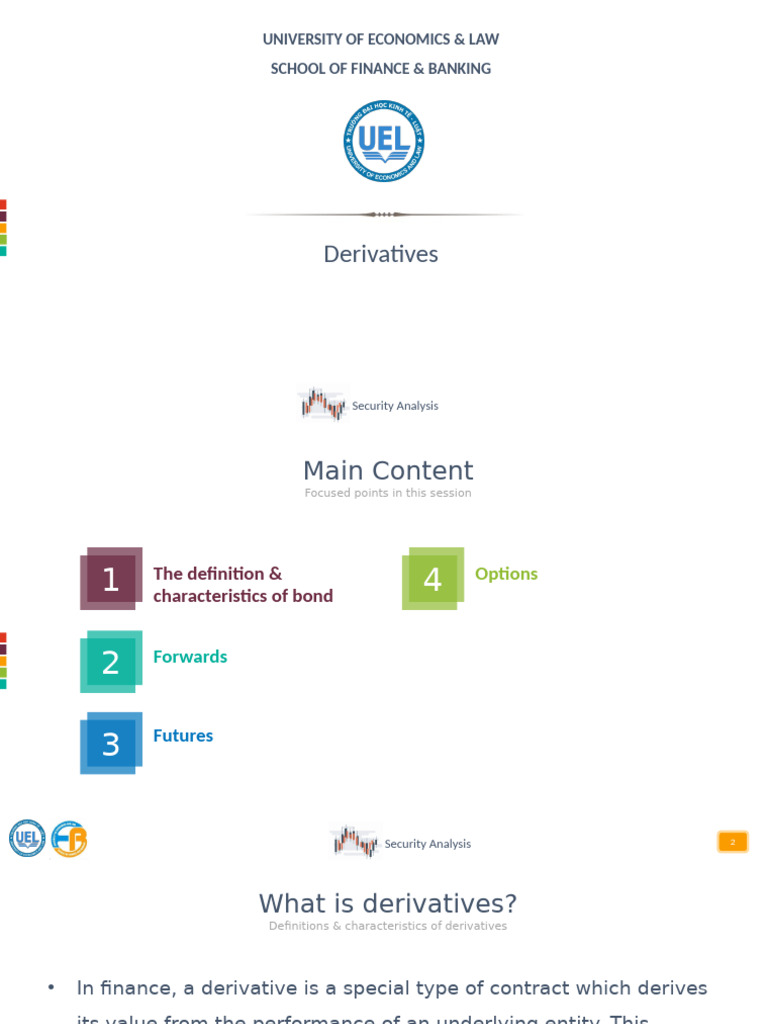 C4. Derivatives | PDF | Derivative (Finance) | Option (Finance)
