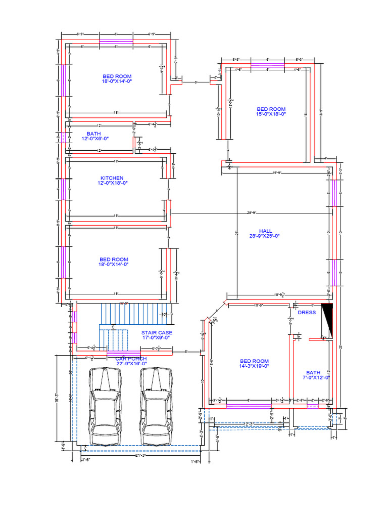 Ground Floor Working | PDF