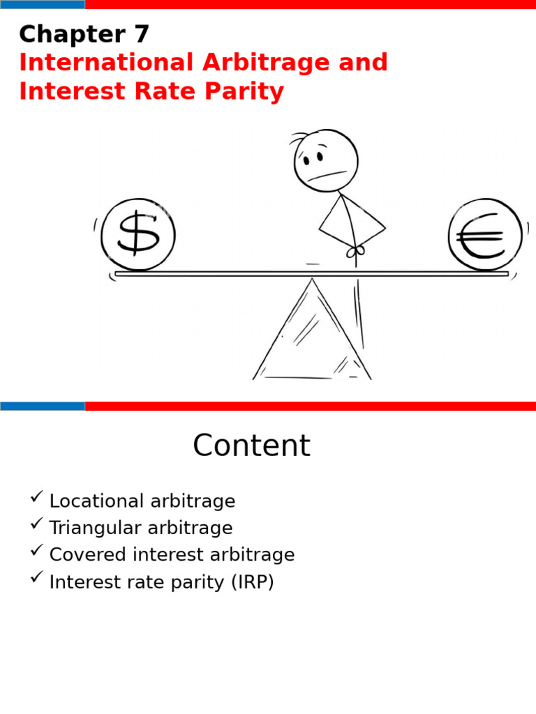 Chapter 7 8 STUDENT INTERNATIONAL ARBITRAGE IRP PPP ENG LMS | PDF | Purchasing Power Parity ...