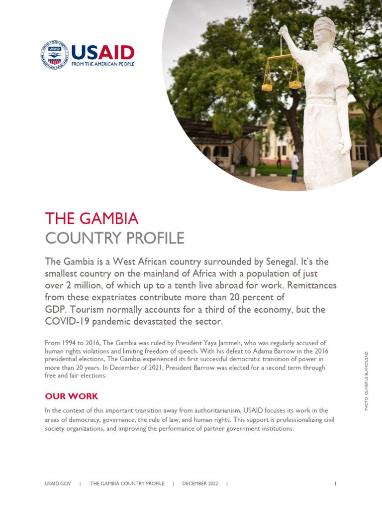 The Gambia Country Profile FEB 2022 | PDF | The Gambia | United States ...