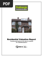 Valuation Report Framework 2025 | PDF | Real Estate Appraisal ...