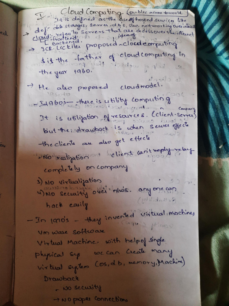 Cc Notes Pdf 4401