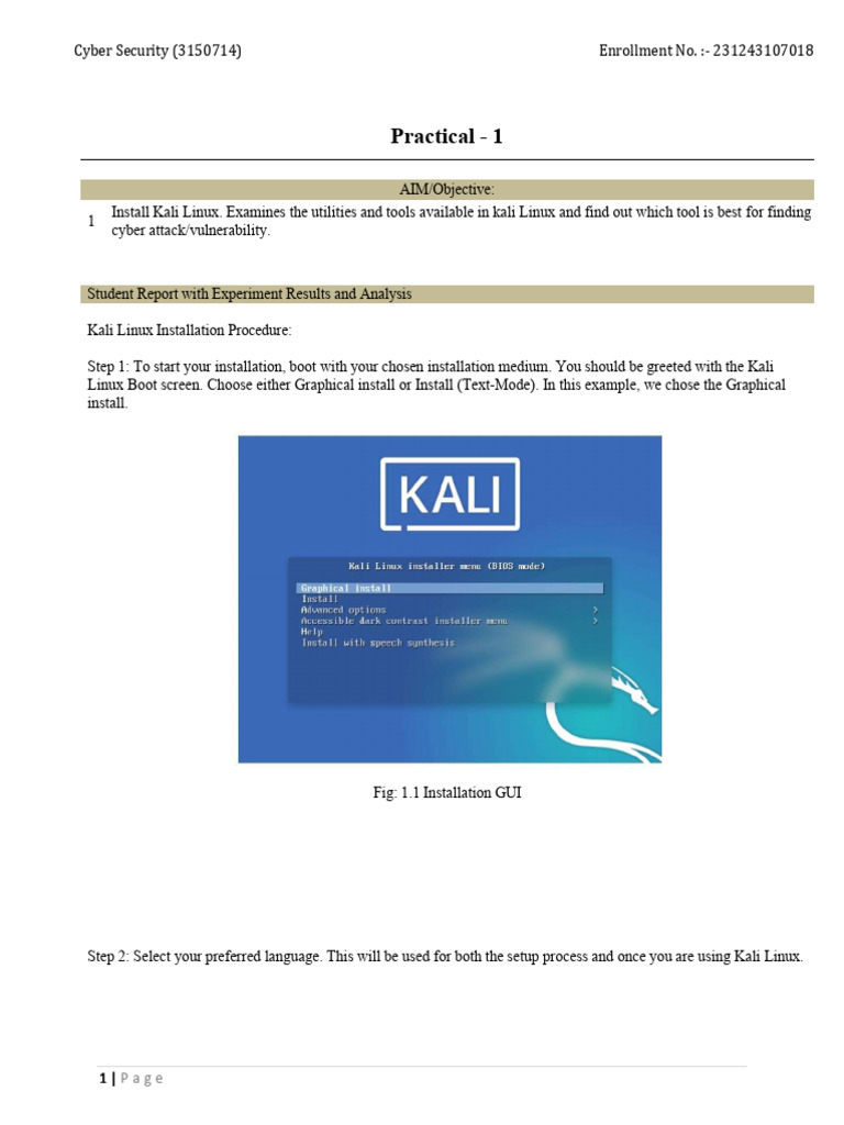 My Cyber - Security - Lab - Manual | PDF | Port (Computer Networking) | World Wide Web