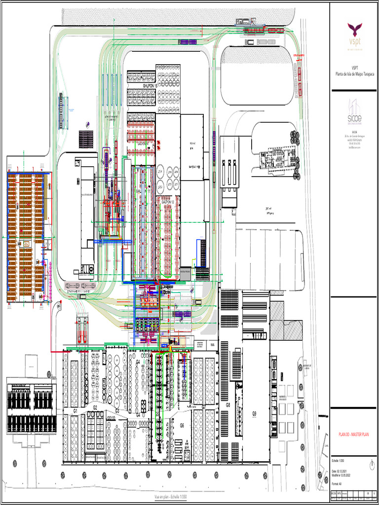Plano APS IDM 00 120522 - Master Plan | PDF