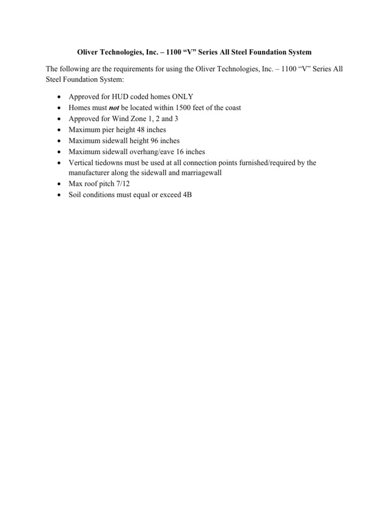 Oliver Technologies Inc | PDF