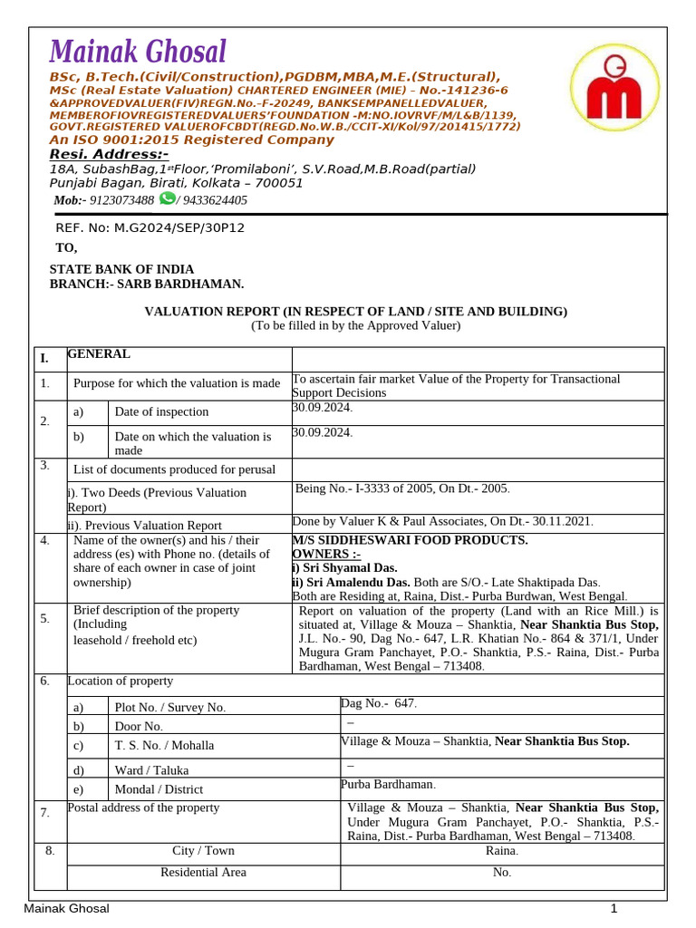 Shyamal Das & Amalendu Das - Siddheswari Food Products - Rice Mill ...