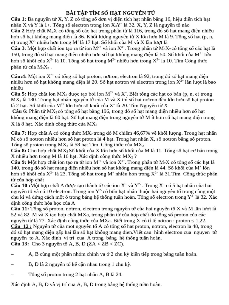 BTVN .DOCX- NGUYÊN TƯ | PDF