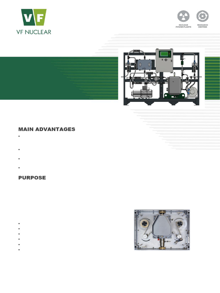 Particulate, Iodine and Noble Gas Monitor | PDF | Flow Measurement | Gases