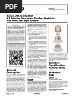 Tyco TY3531 TFP181 - 08 - 2022 | PDF | Fire Sprinkler System | Building ...