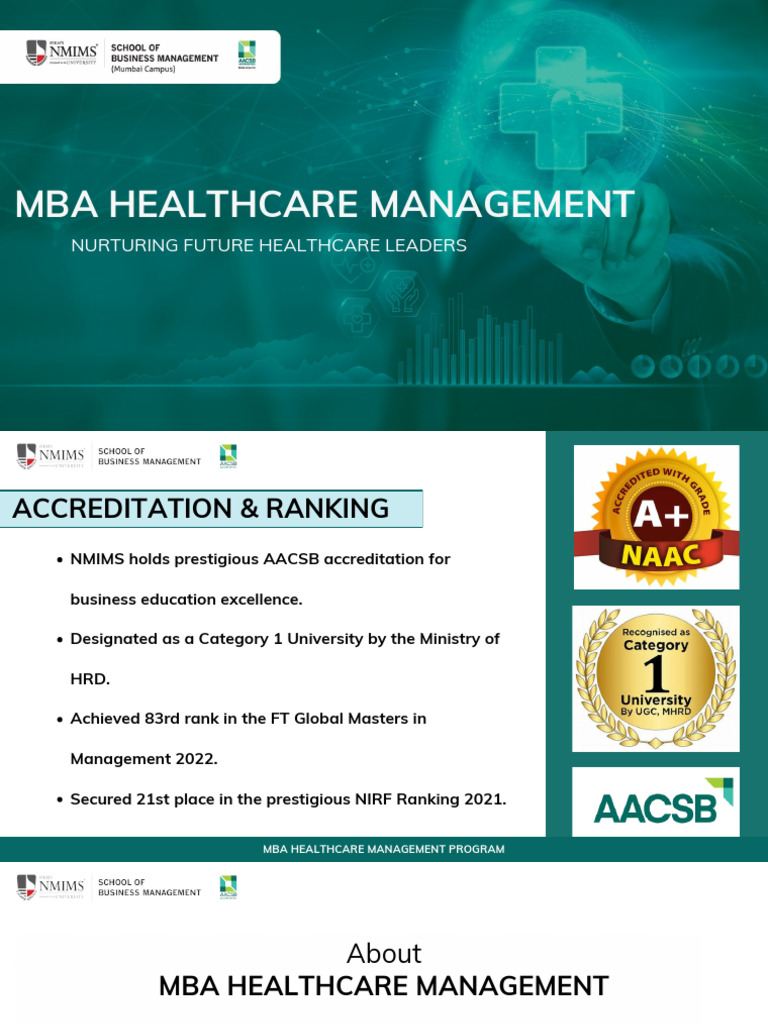 Future Healthcare Leaders Program | PDF | Master Of Business ...