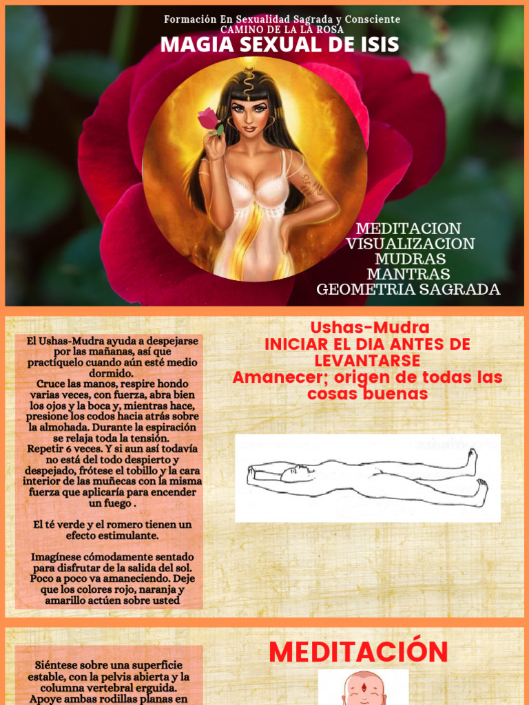 Mudras Isis | PDF | Color | Amor