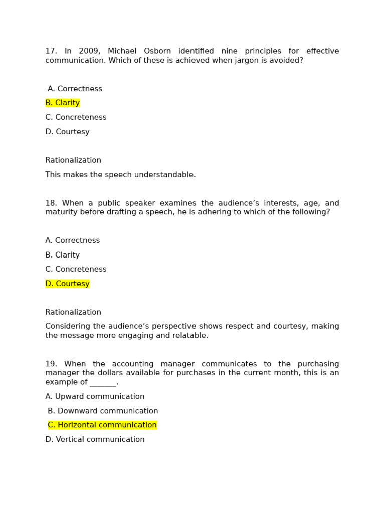 Rationalization. Third Trio | PDF | Communication | Nonverbal Communication