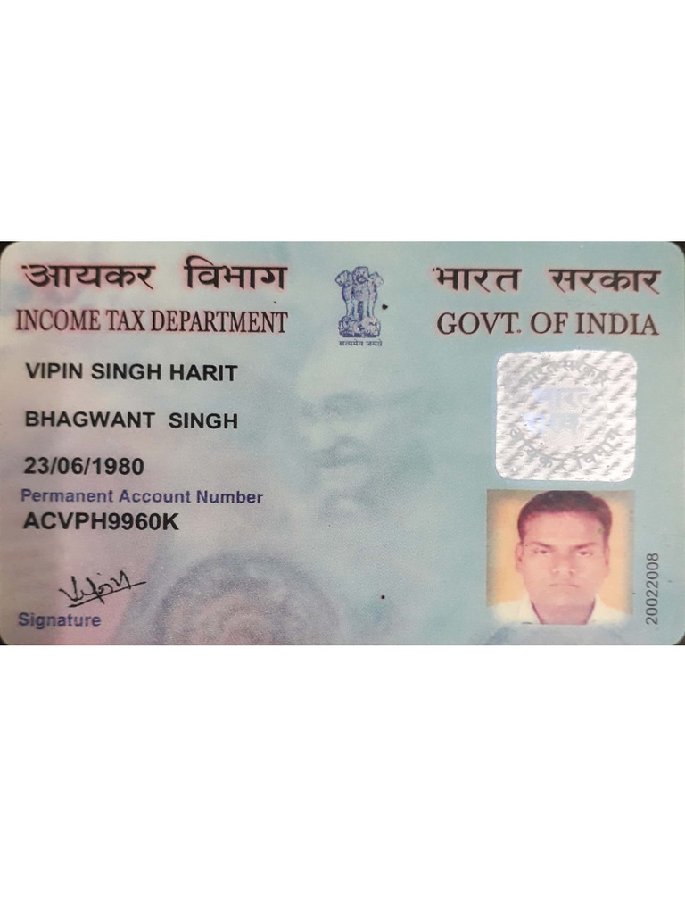 760280492-PAN-card | PDF