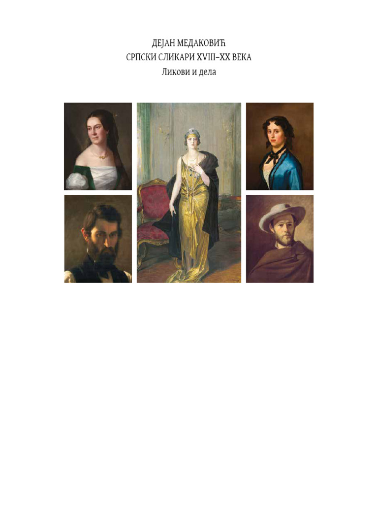 Srpski Slikari WEB 1 | PDF