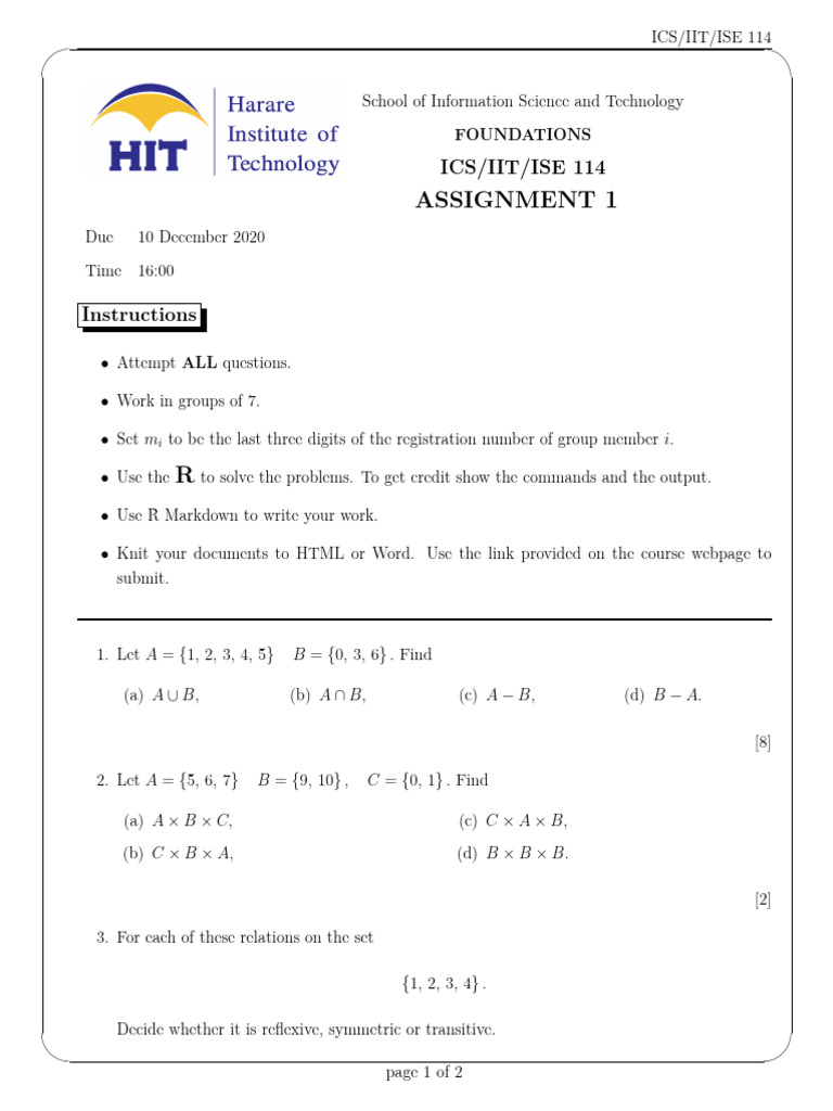 As 1 | PDF | Discrete Mathematics | Algorithms