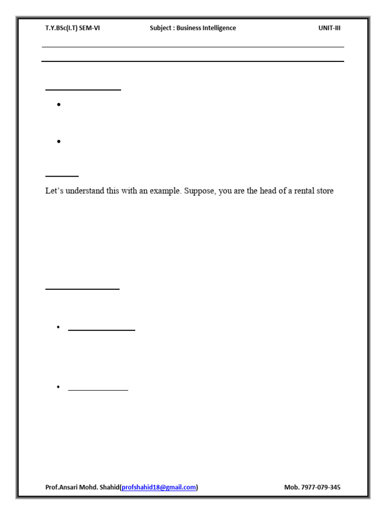 BI UNIT-03 Chap02 Clustering | PDF | Cluster Analysis | Algorithms