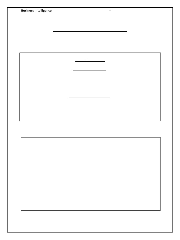 BI UNIT-I Chp01(Business intelligence) | PDF | Business Intelligence | Decision Making