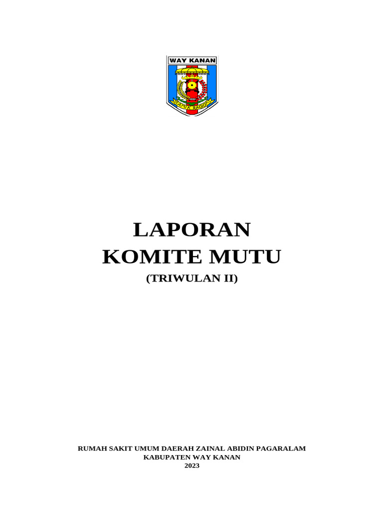 16. Laporan Penerapan MR ke Badan Pengawas 2023 | PDF