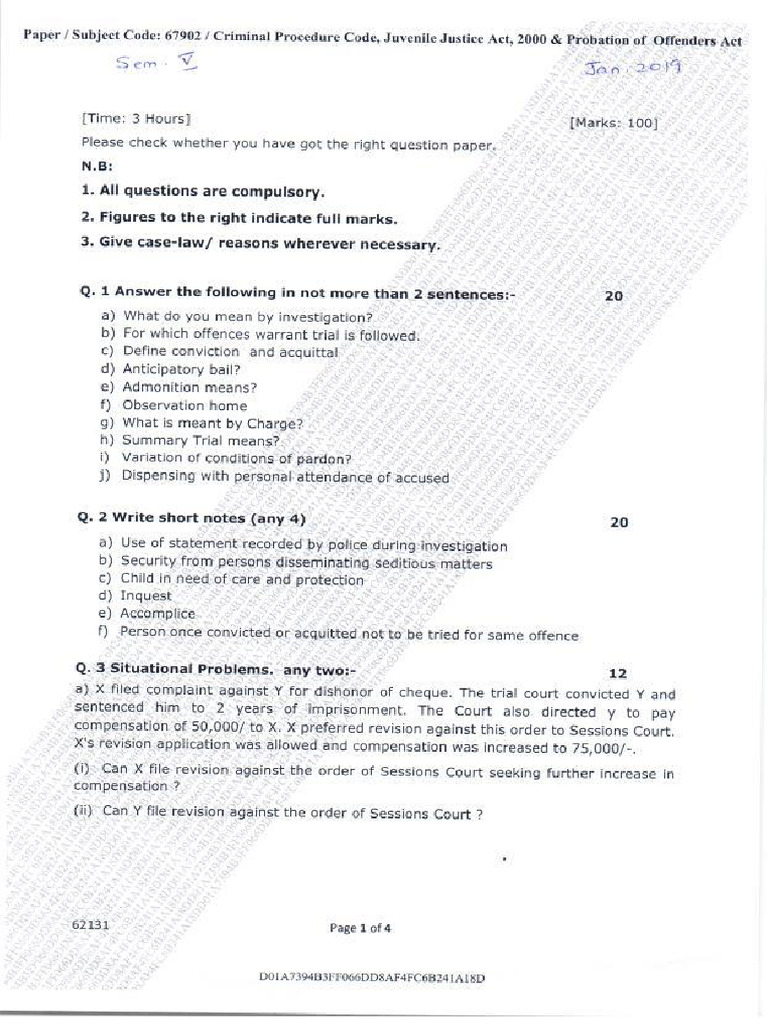 2019 CRPC - Jan | PDF