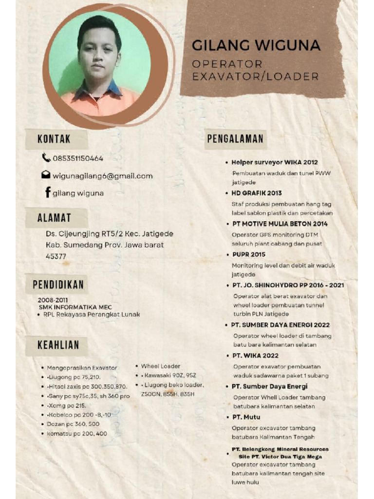 Dokumen Gilang | PDF