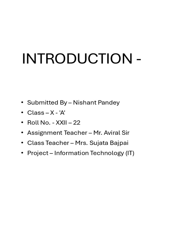 Nisha Nt Pandey | PDF | Paragraph | Computing