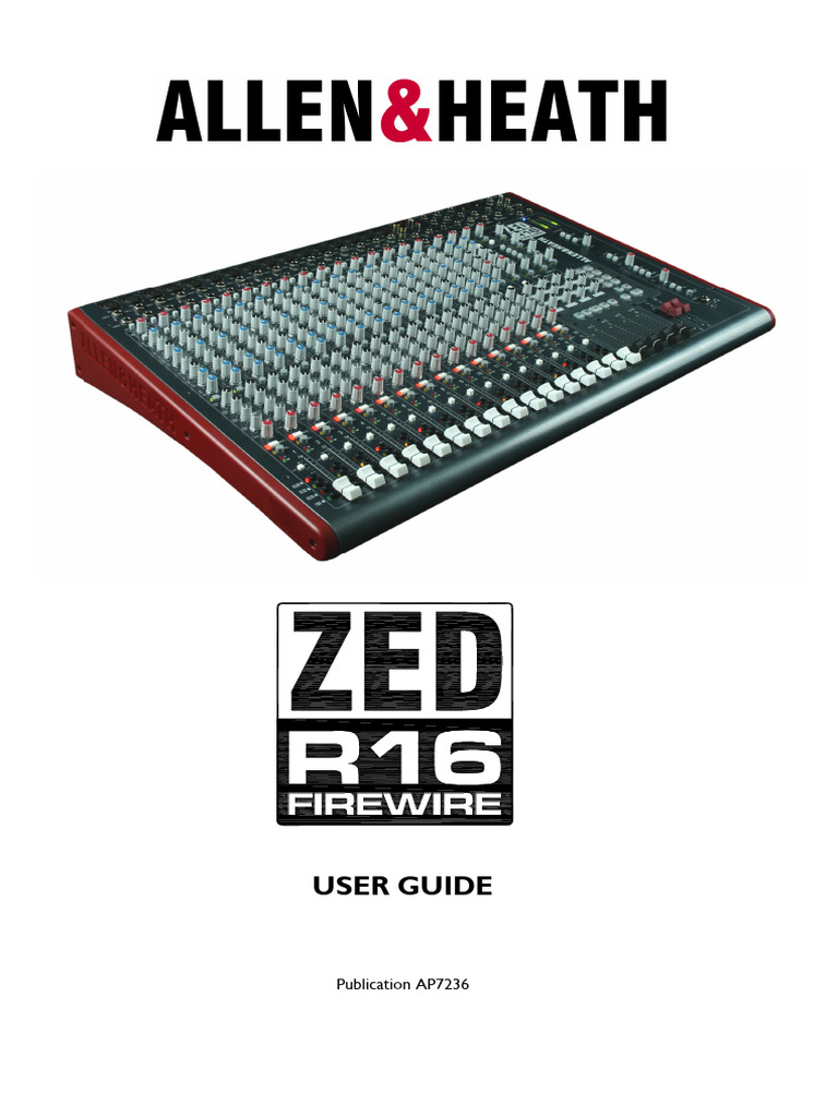 AP7236-ISS-3_ZED_R16_USER_GUIDE_colour | PDF | Electromagnetic ...