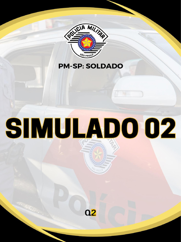 Simulado 02 PM SP | PDF