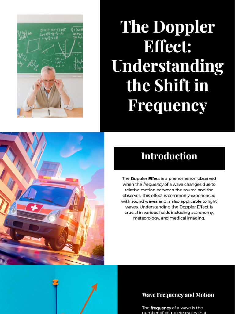 Wepik The Doppler Effect Understanding The Shift in Frequency 20240707115114Oa0X | PDF | Doppler ...