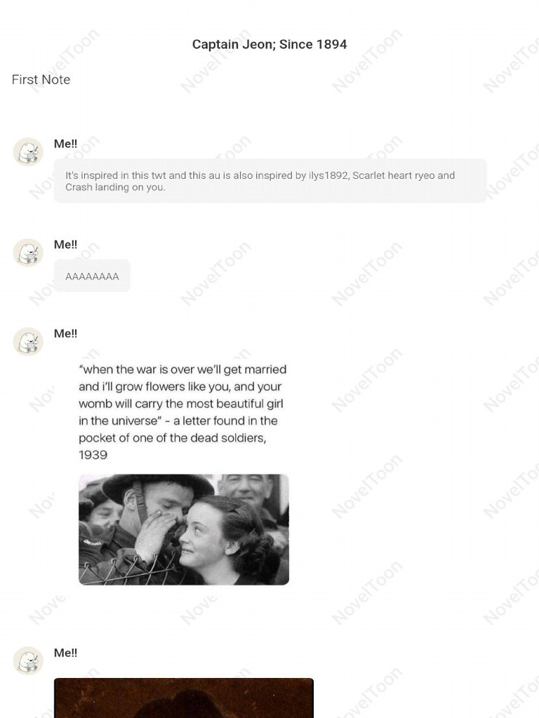 Captain Jeon Since 1894 | PDF