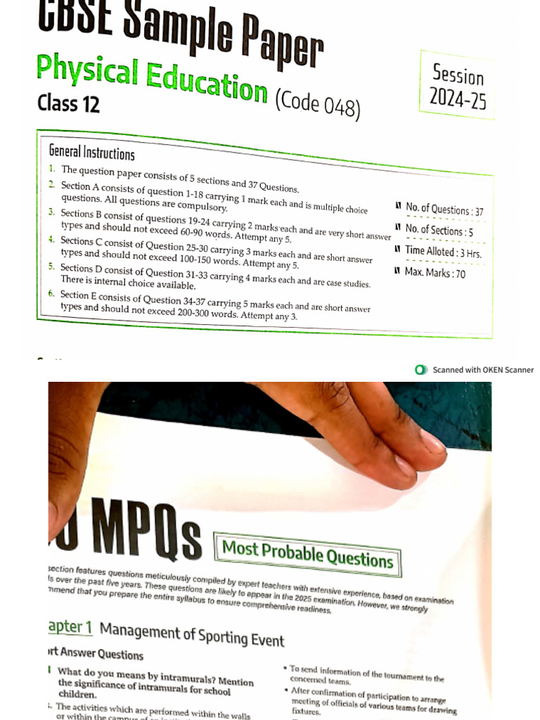 Physical Education (TOP 50) | PDF