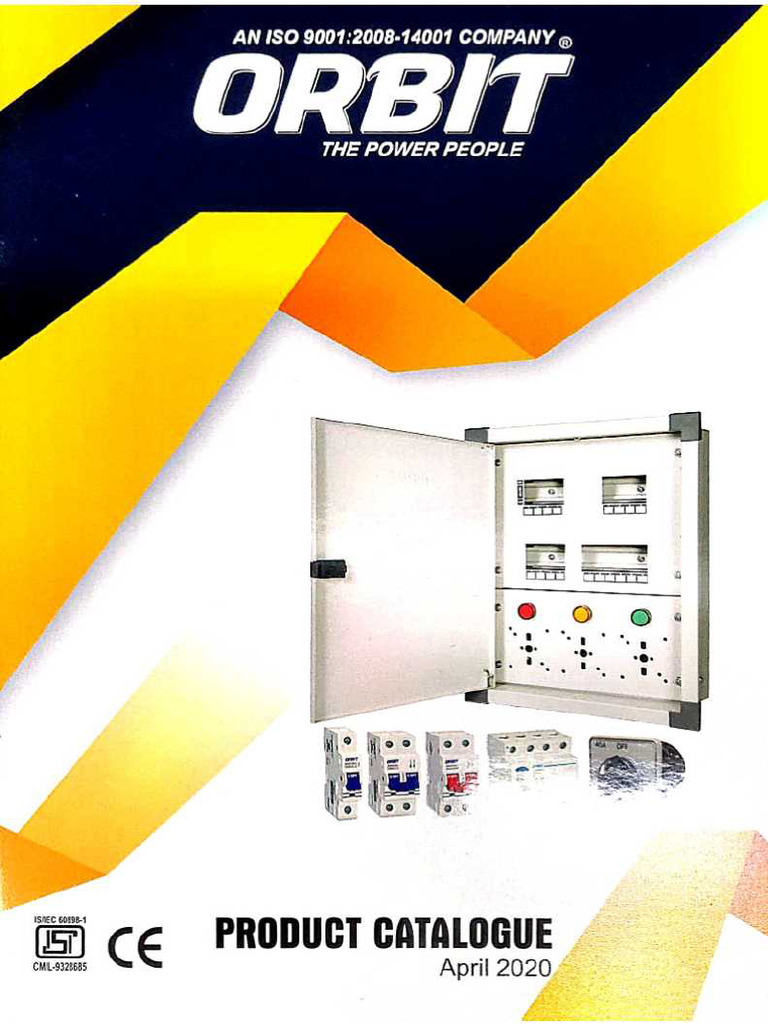 Orbit MCB - Price List | PDF