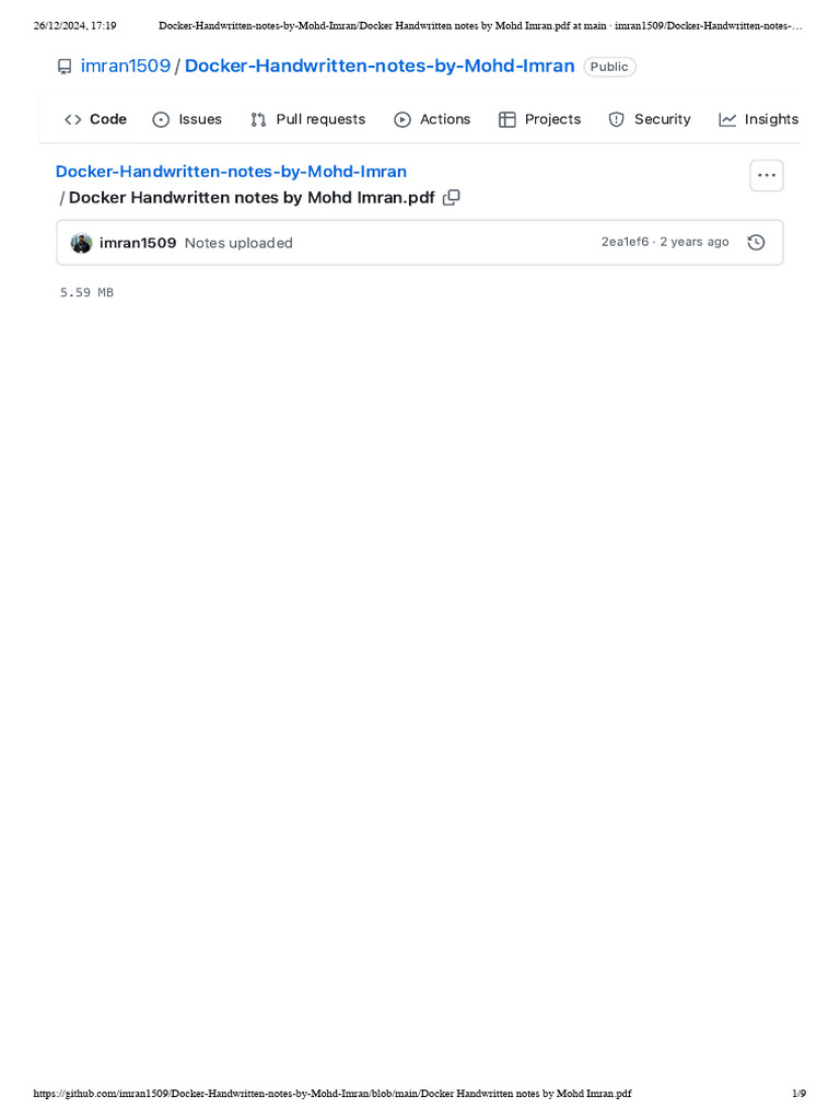 Docker-Handwritten-notes-by-Mohd-Imran_Docker Handwritten notes by Mohd ...