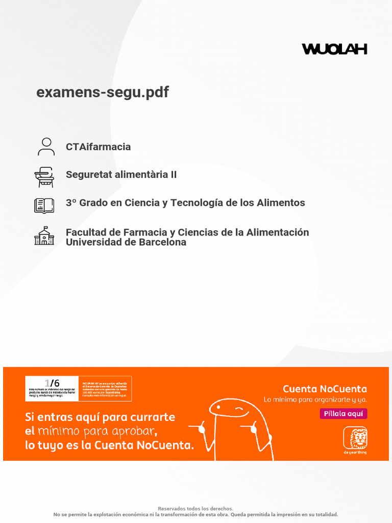 Wuolah Free Examens Segu(1) | PDF