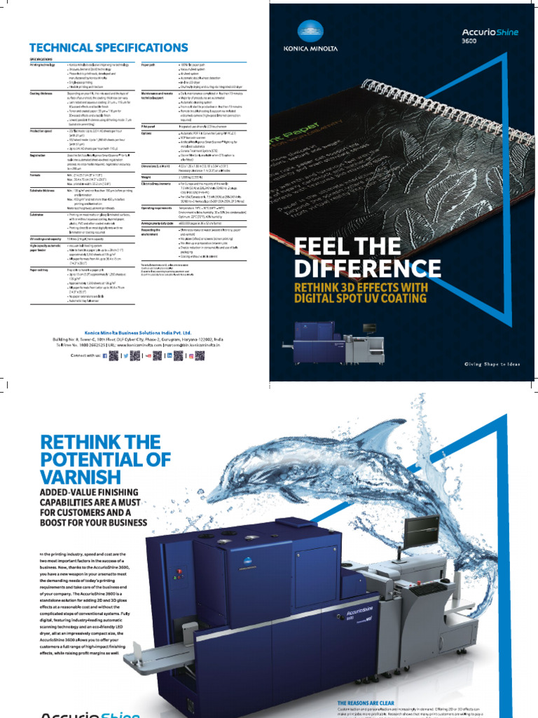 AS3600 Brochure | PDF